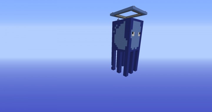 The Burning Squid Map Minecraft Map