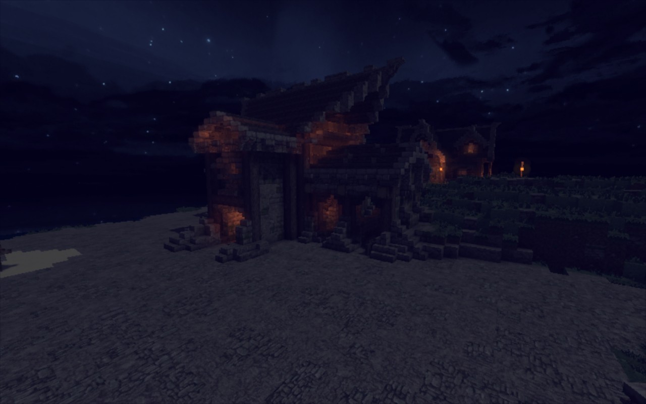 A stable stable Minecraft Map
