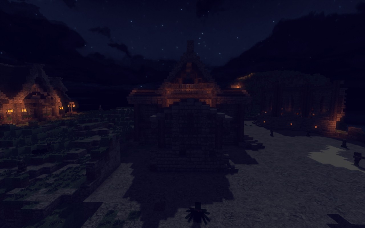 A stable stable Minecraft Map