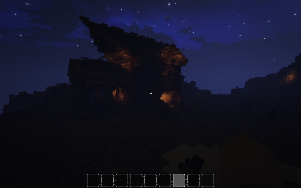 A stable stable Minecraft Map