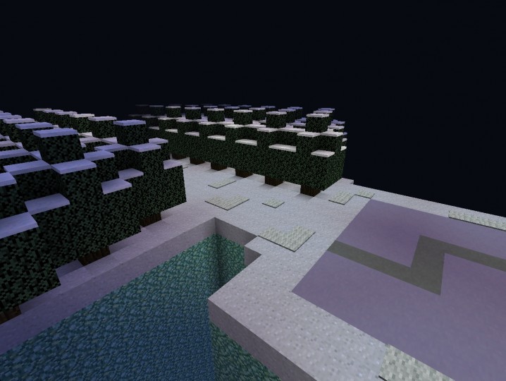 Undertale Invisible Electricity maze! Minecraft Map