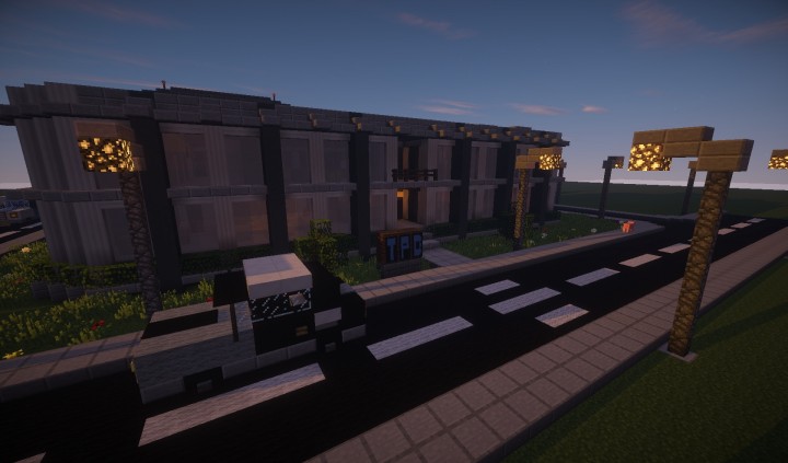 Police Department Minecraft Map