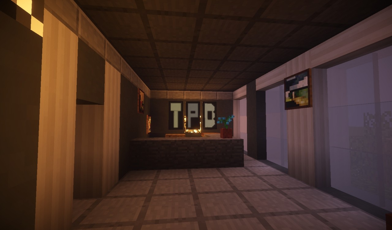 Police Department Minecraft Map