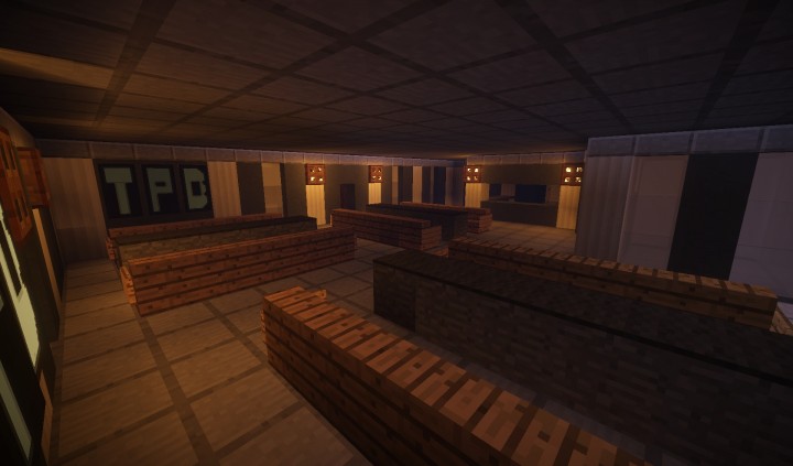 Police Department Minecraft Map