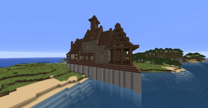 The Perfect survival house Minecraft Map