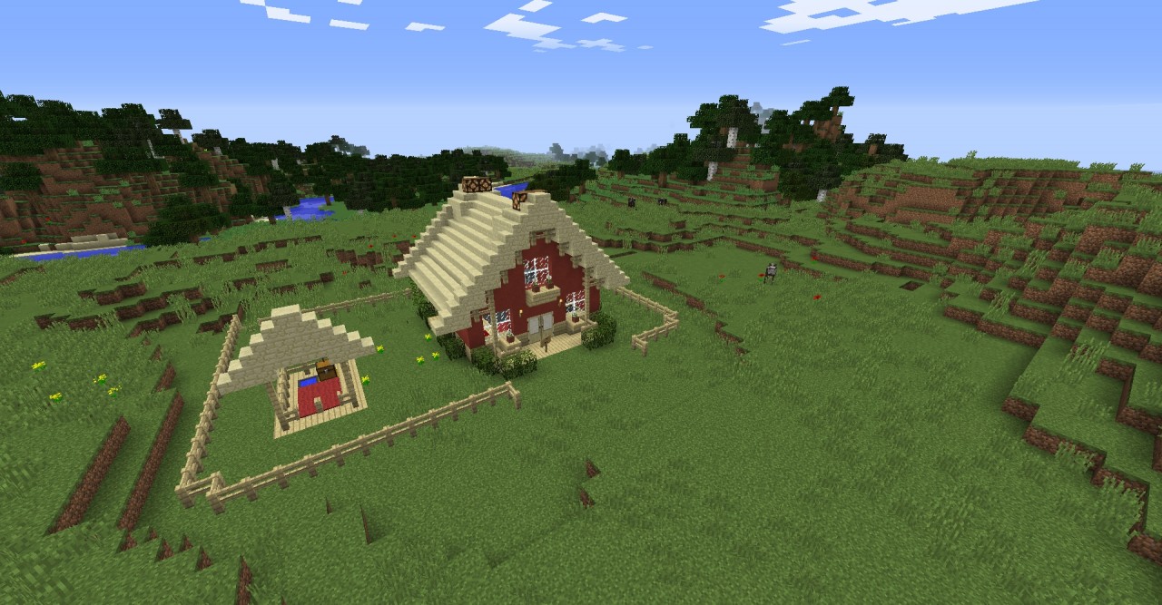 Shubble's Castle Building Contest Minecraft Map