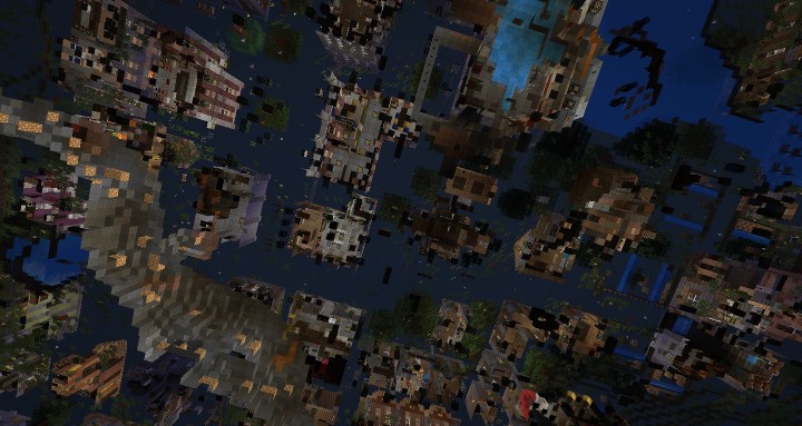 Beachfront City Minecraft Map