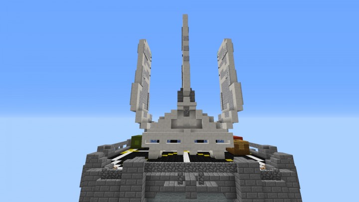 STAR WARS - Imperial Lambda Shuttle Minecraft Map