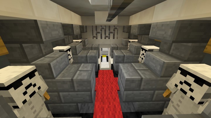 STAR WARS - Imperial Lambda Shuttle Minecraft Map