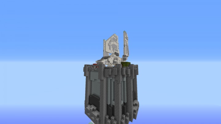 STAR WARS - Imperial Lambda Shuttle Minecraft Map