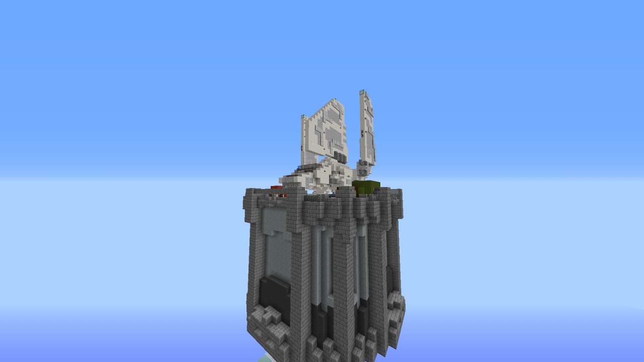 STAR WARS - Imperial Lambda Shuttle Minecraft Map