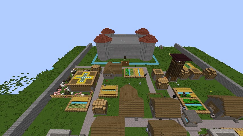 Shubble's Castle Building Contest Minecraft Map