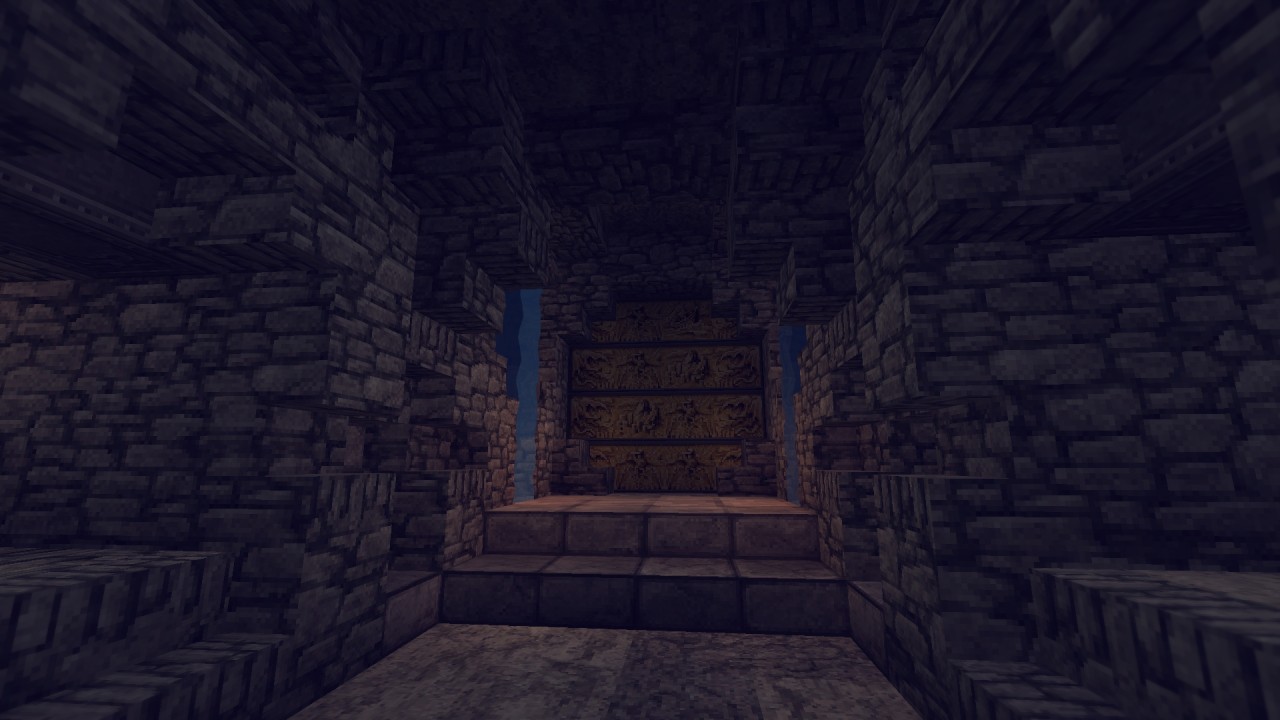 Dwemer-like Dwarven Ruin Minecraft Map