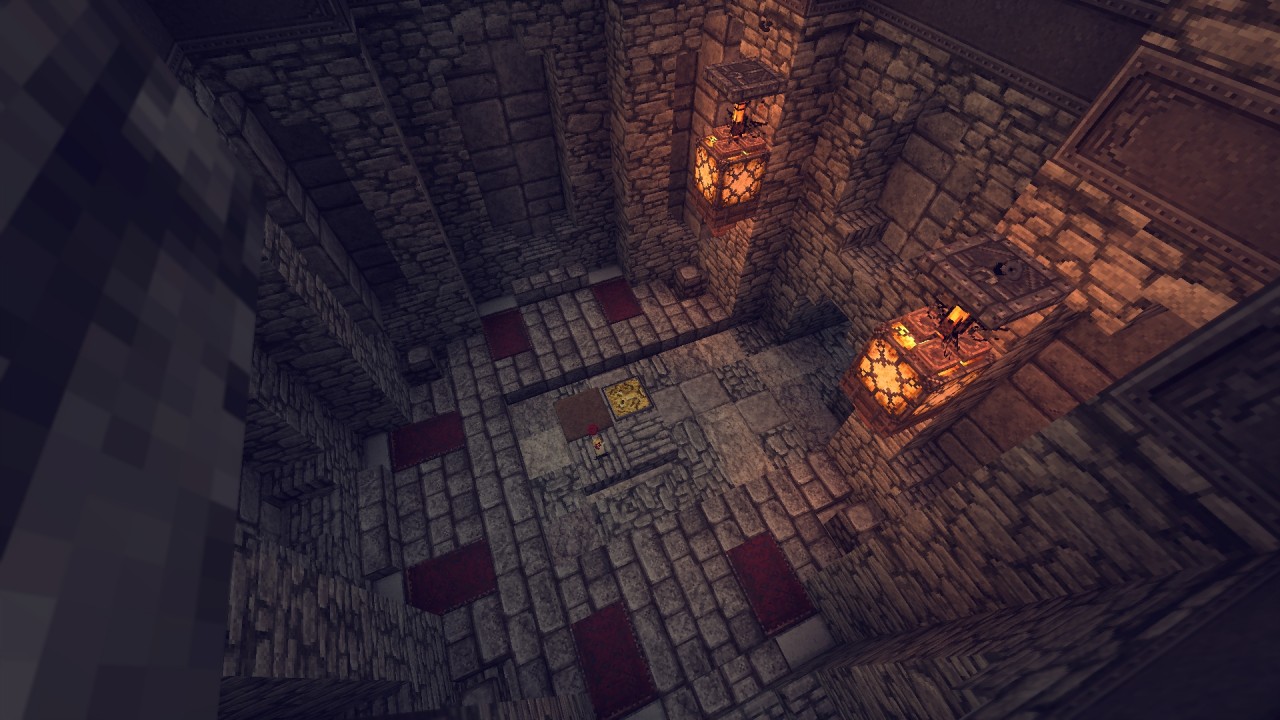 Dwemer-like Dwarven Ruin Minecraft Map