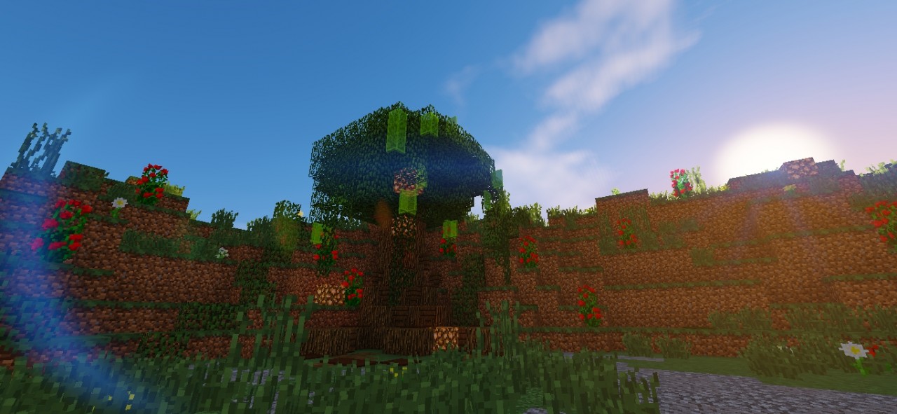 SkyIsland - Server Waiting Area / By: 33E Minecraft Map