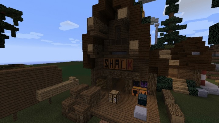 Mystery Shack Minecraft Map