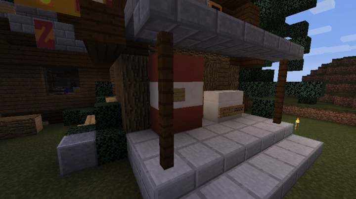 Mystery Shack Minecraft Map