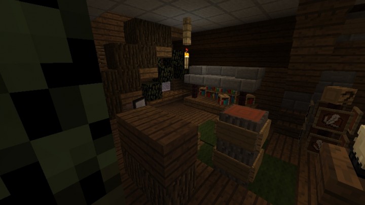 Mystery Shack Minecraft Map