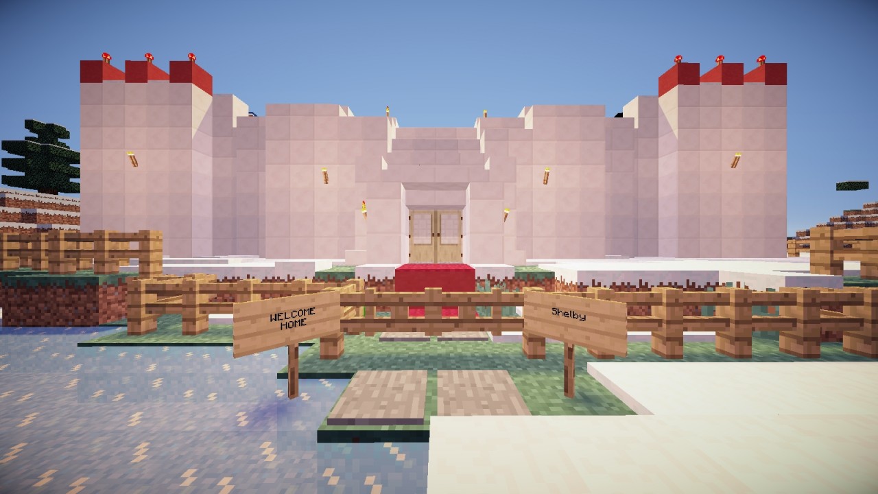 Shubble's Castle Building Contest (Striker786) Minecraft Map