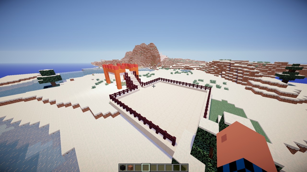 Shubble's Castle Building Contest (Striker786) Minecraft Map