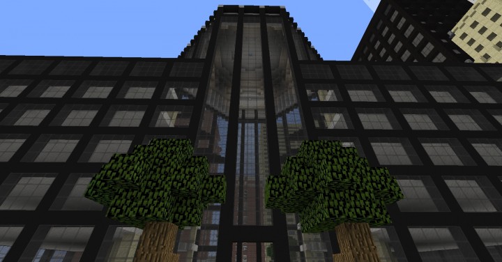 Government Building Minecraft Map