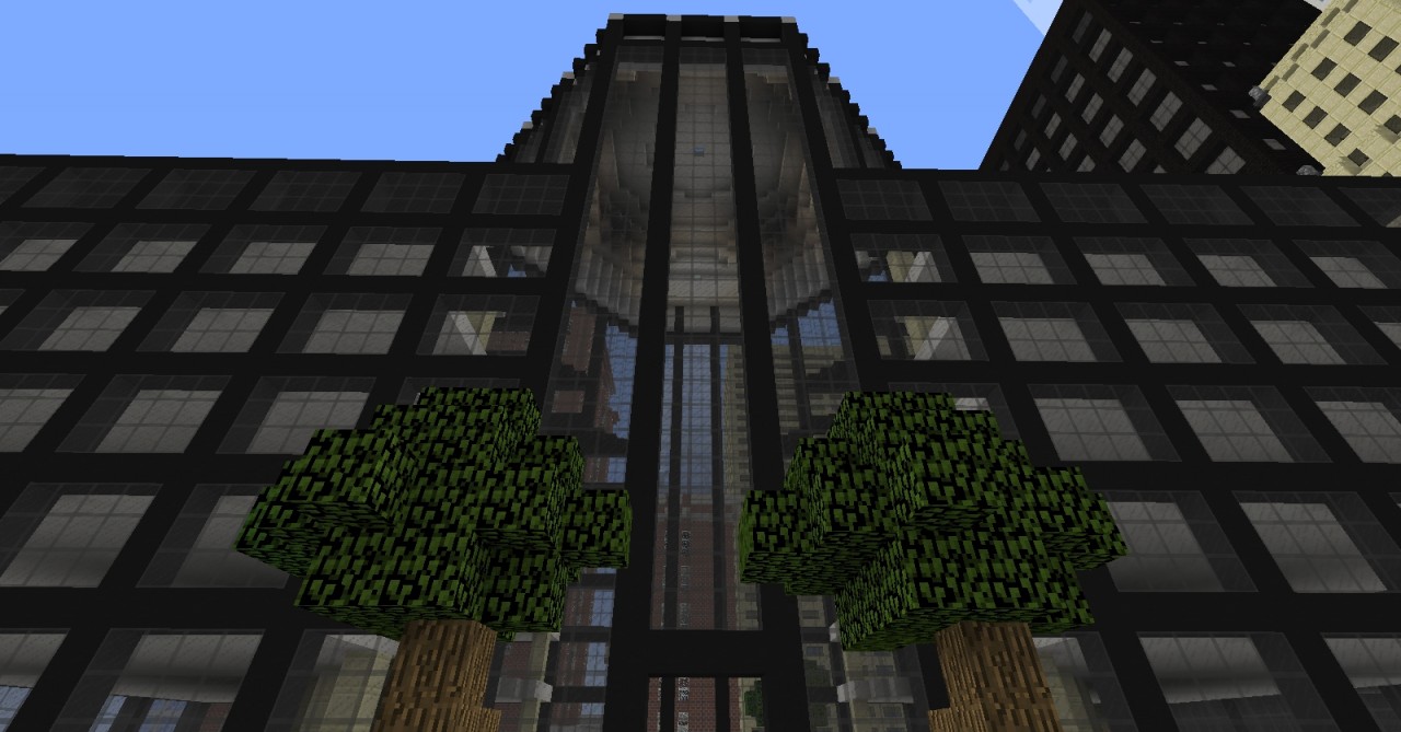 Government Building Minecraft Map