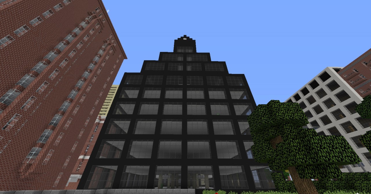 Government Building Minecraft Map