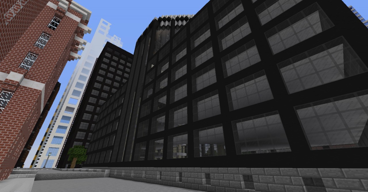Government Building Minecraft Map