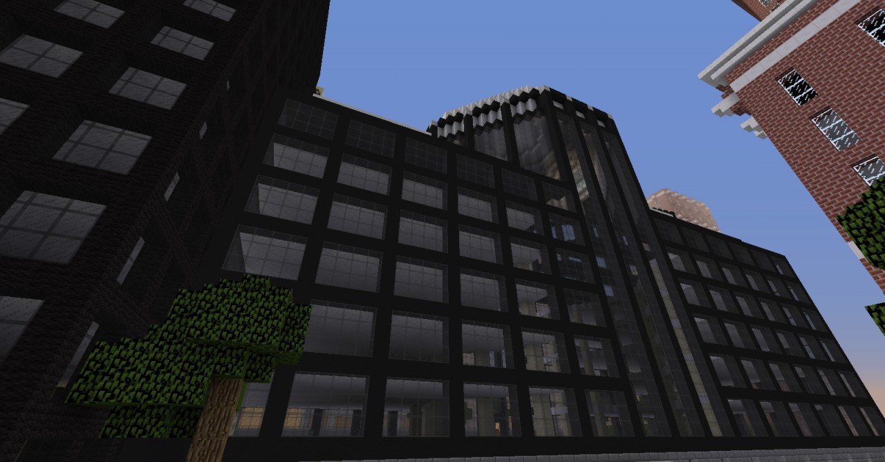 Government Building Minecraft Map