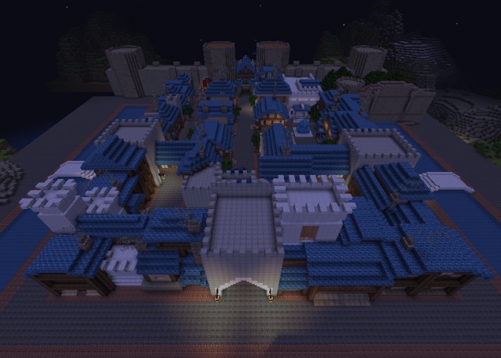 First Time Stormwind Project! Minecraft Map