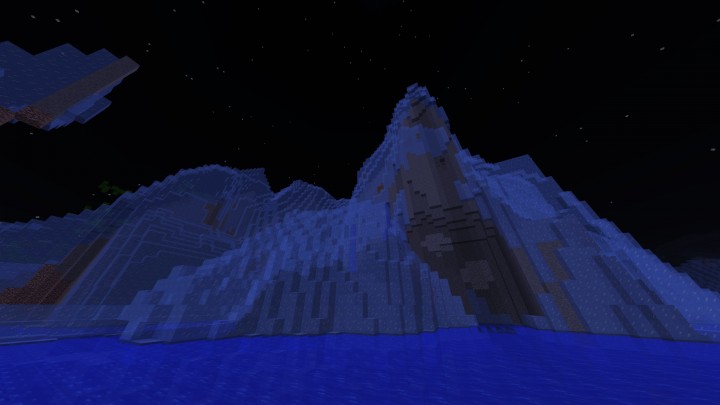 The Glacier Minecraft Map