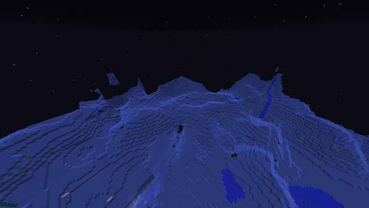 The Glacier Minecraft Map