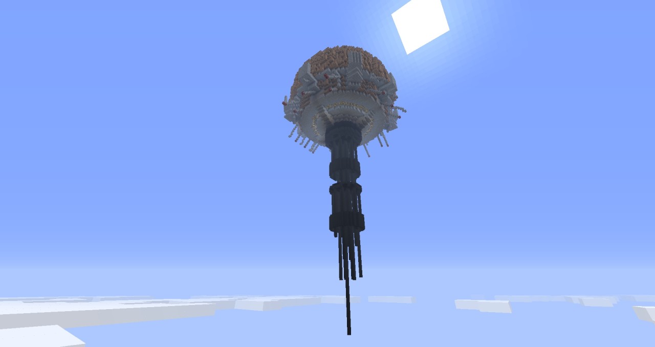 mass effect2 OMEGA Minecraft Map