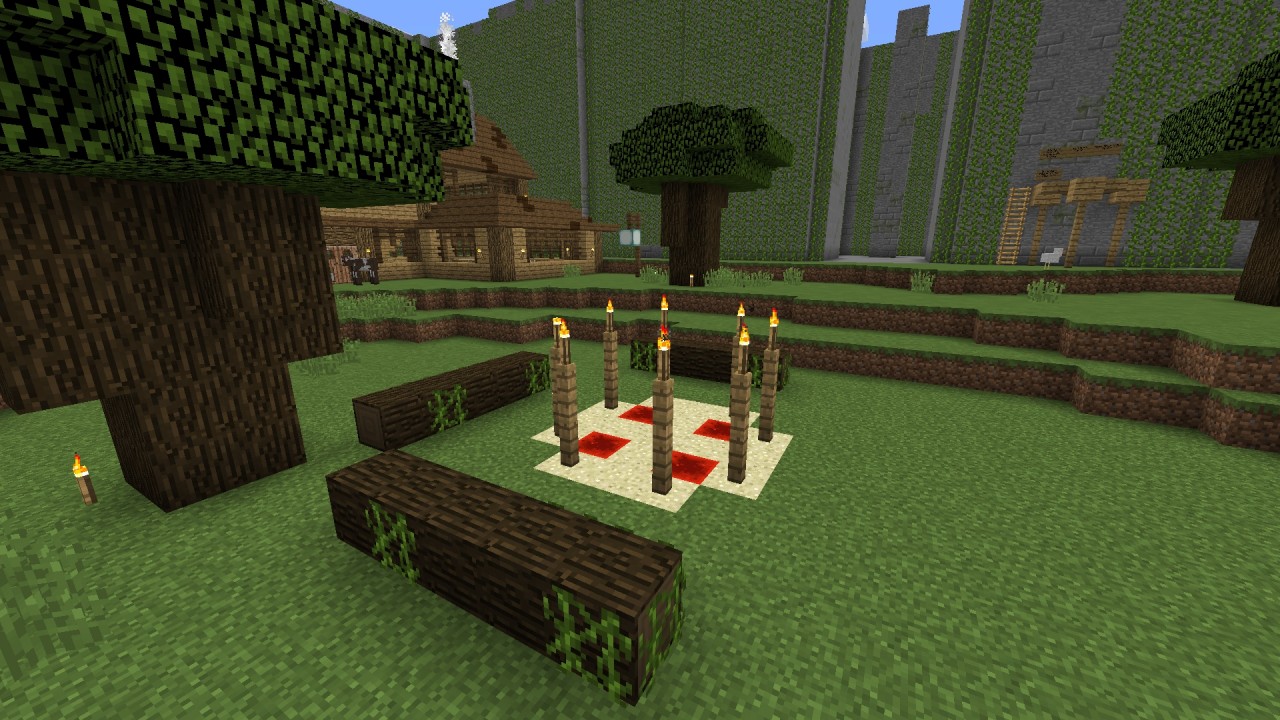 Minecraft Maze Runner (my brother is starting a series on this map ...