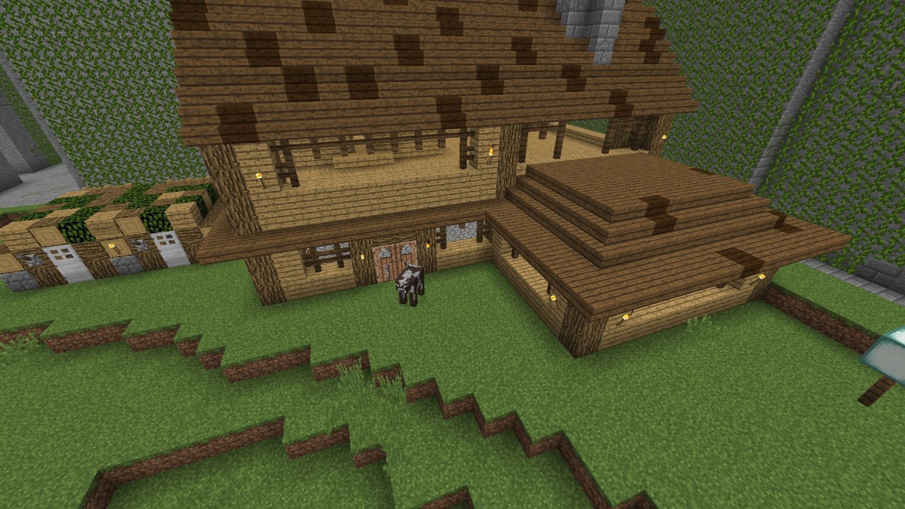 Minecraft Maze Runner (my brother is starting a series on this map ...