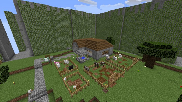 Minecraft Maze Runner (my brother is starting a series on this map ...