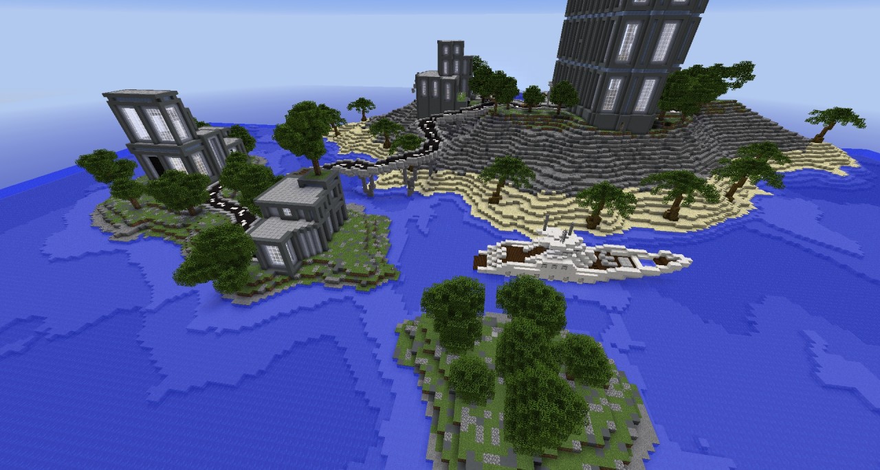 2 Portal Hub | Xenoflux Network | Hyperion BT Minecraft Map