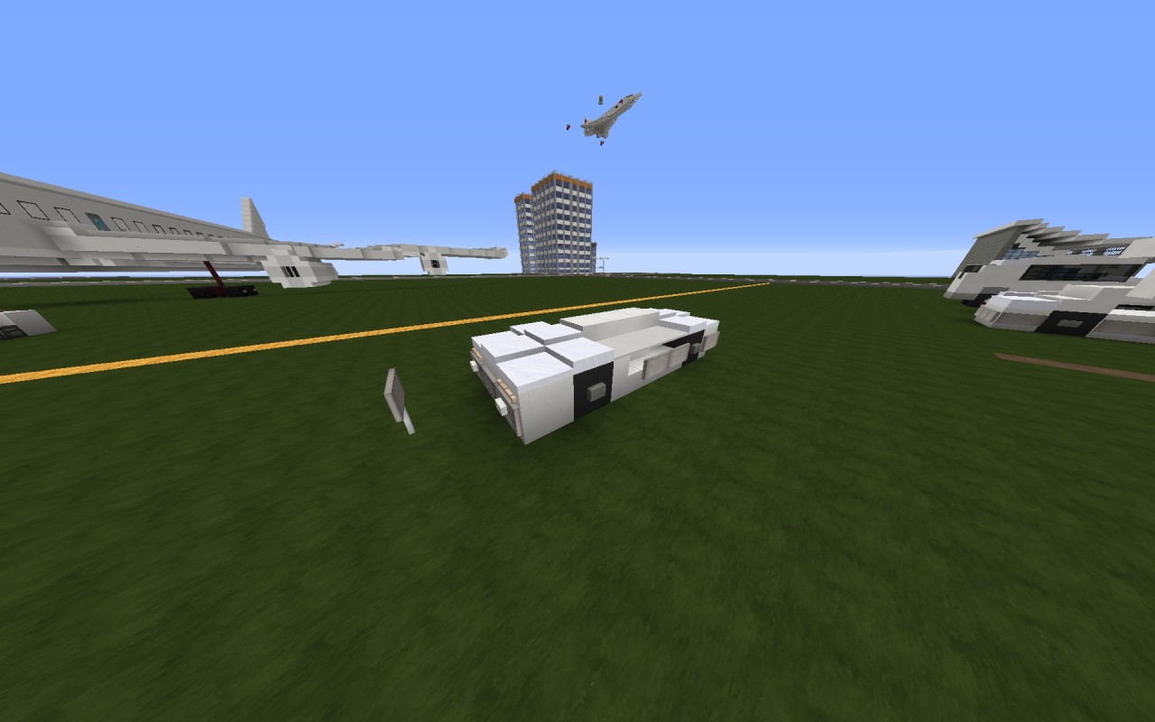 Minecraft-Audi R8 Minecraft Map