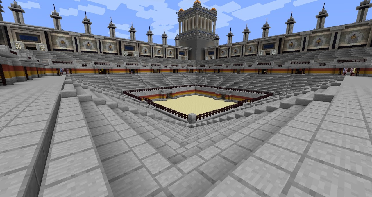 Mega Stadium Minecraft Map