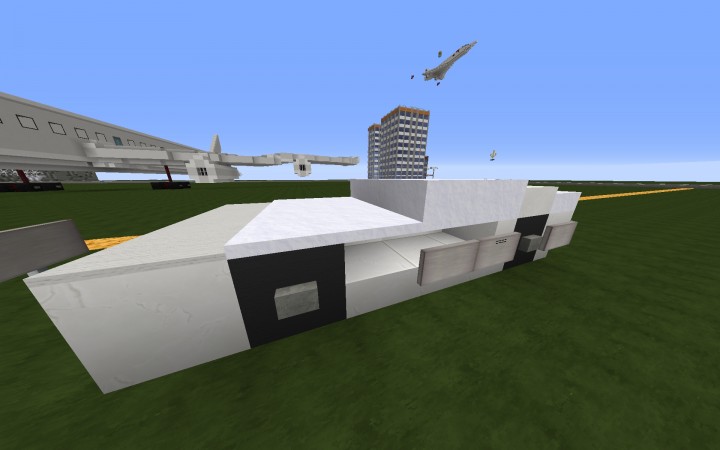 Minecraft-Ford GT 2016 Minecraft Map