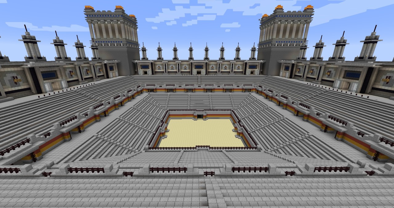 Mega Stadium Minecraft Map