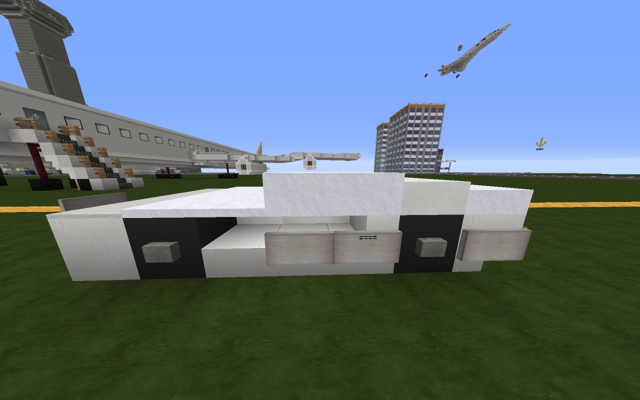 Minecraft-Ford GT 2016 Minecraft Map