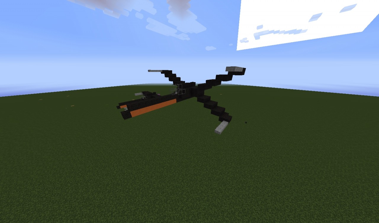 X wing de poe dameron Minecraft Map