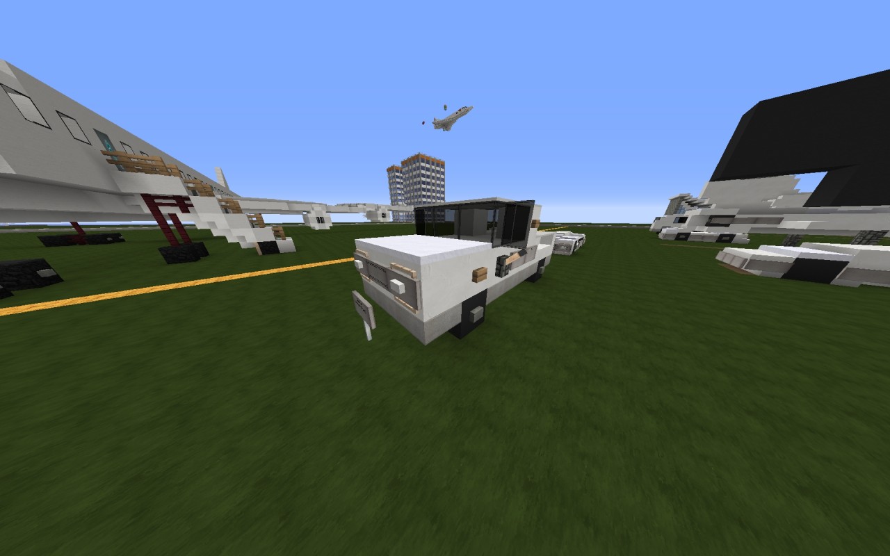 Minecraft-Pickup Truck Minecraft Map