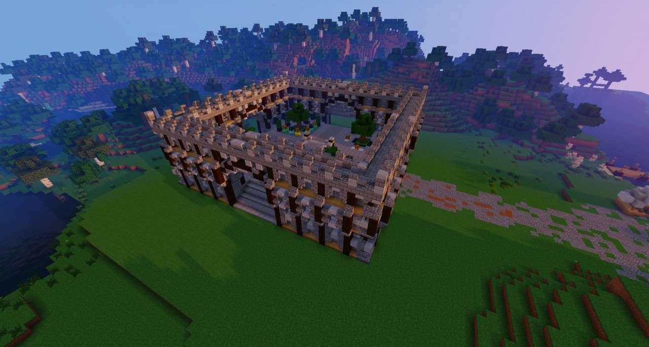 Small Towny/Factions Spawn Minecraft Map