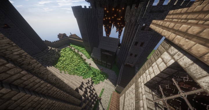 Castle and City [Now with Castle & Port Download!] Minecraft Map
