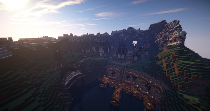 Spawn / Hub Minecraft Map