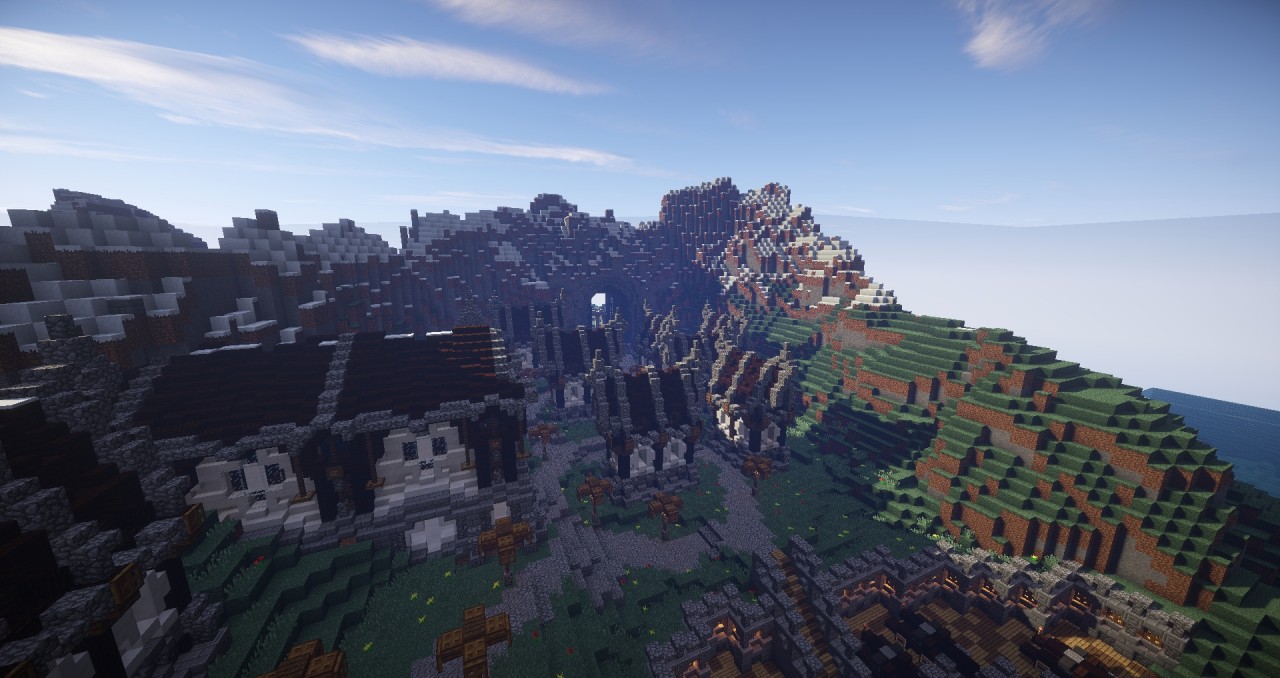 Spawn / Hub Minecraft Map
