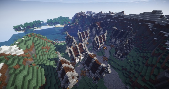 Spawn / Hub Minecraft Map