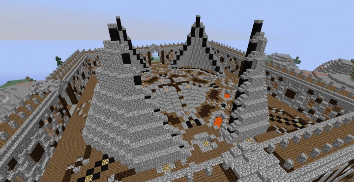 Towny Spawn Minecraft Map